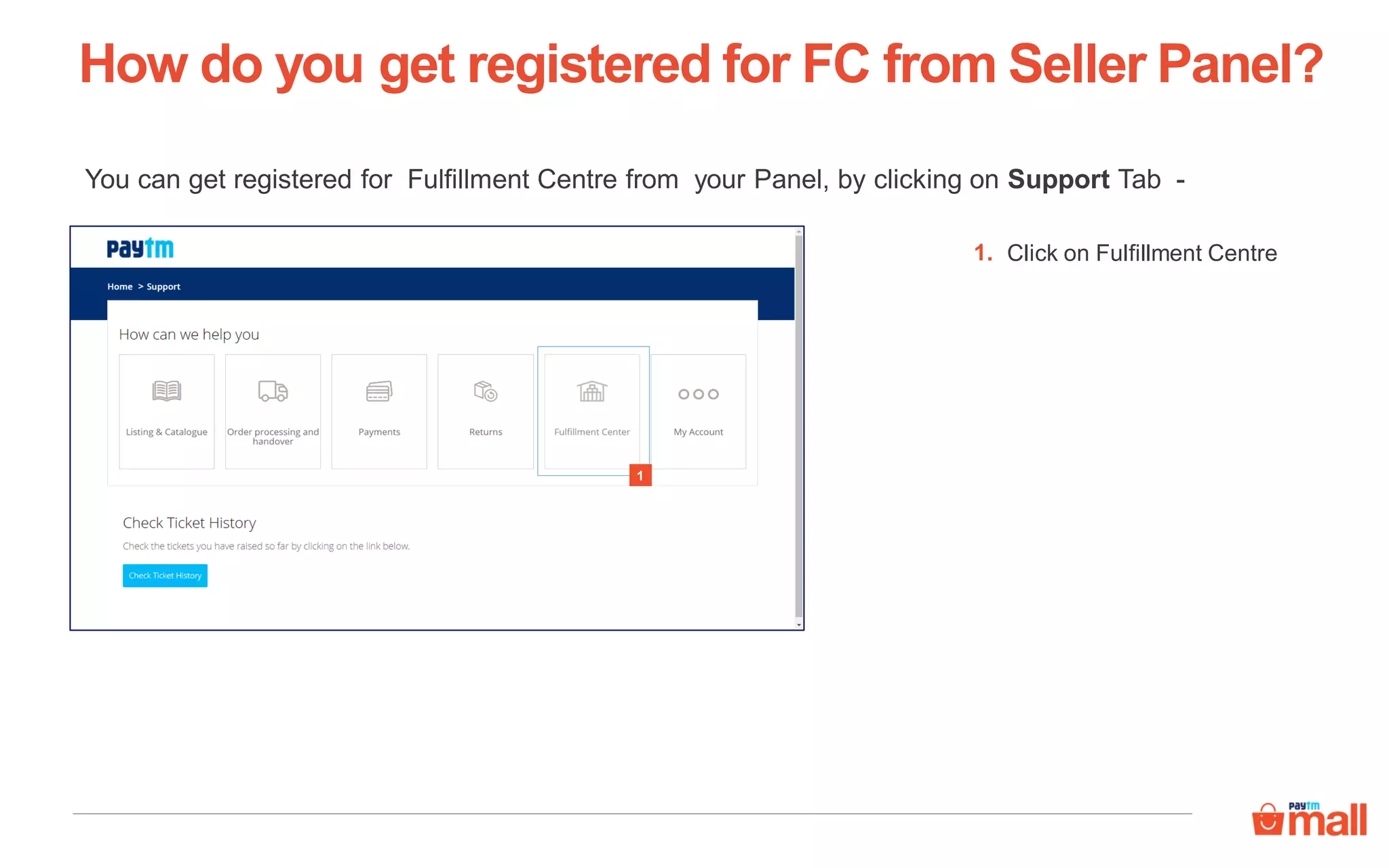 FC registration process | PDF