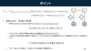 [DL輪読会]Temporal DifferenceVariationalAuto-Encoder | PPT