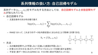 [DL輪読会]Temporal DifferenceVariationalAuto-Encoder | PPT