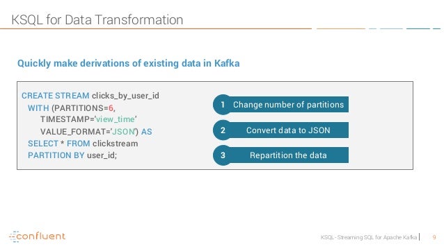 Kai Waehner - KSQL – The Open Source SQL Streaming Engine for Apache