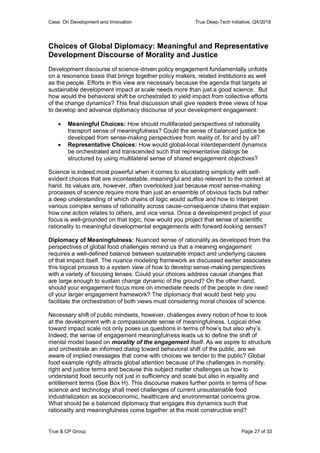 On Development and Innovation: How Ecosystem Approach Differentiates ...