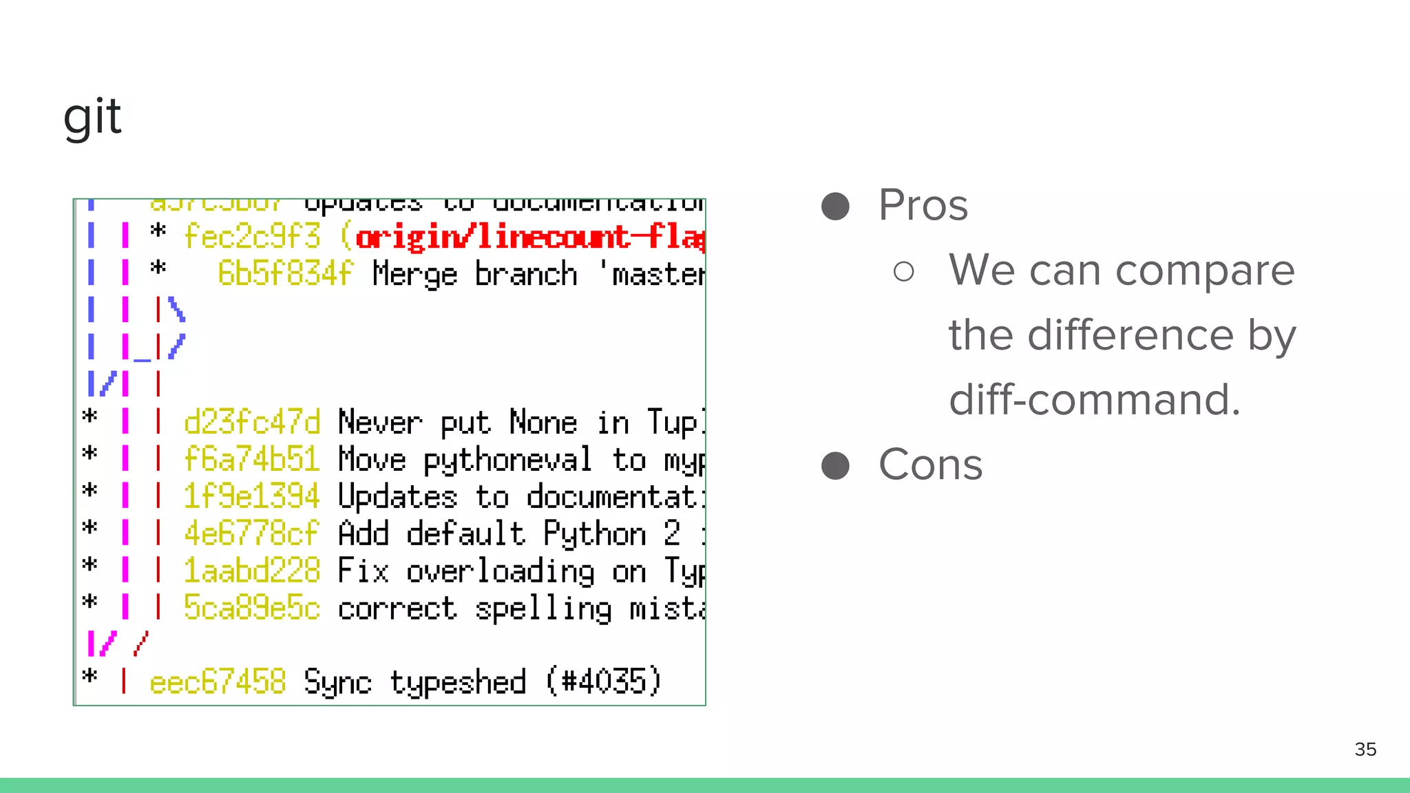 Dataflow Visualization using ASCII DAG | PPTX