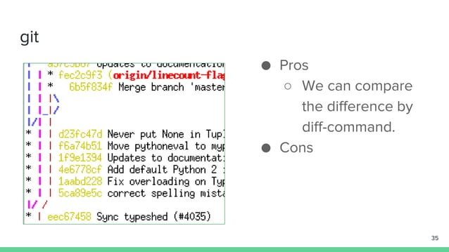 Dataflow Visualization using ASCII DAG | PPTX