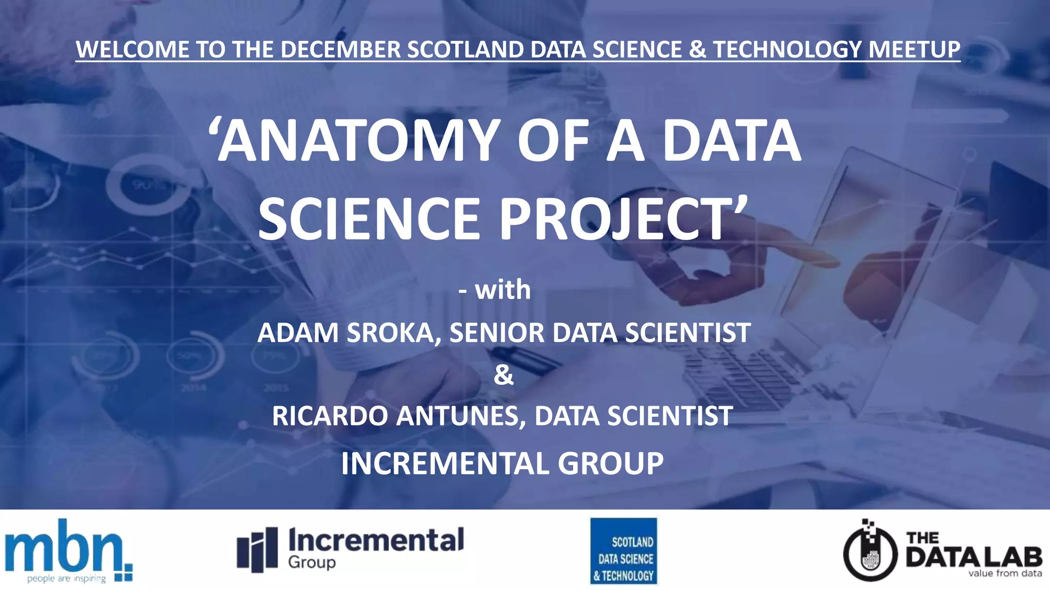 Anatomy of a data science project | PPT