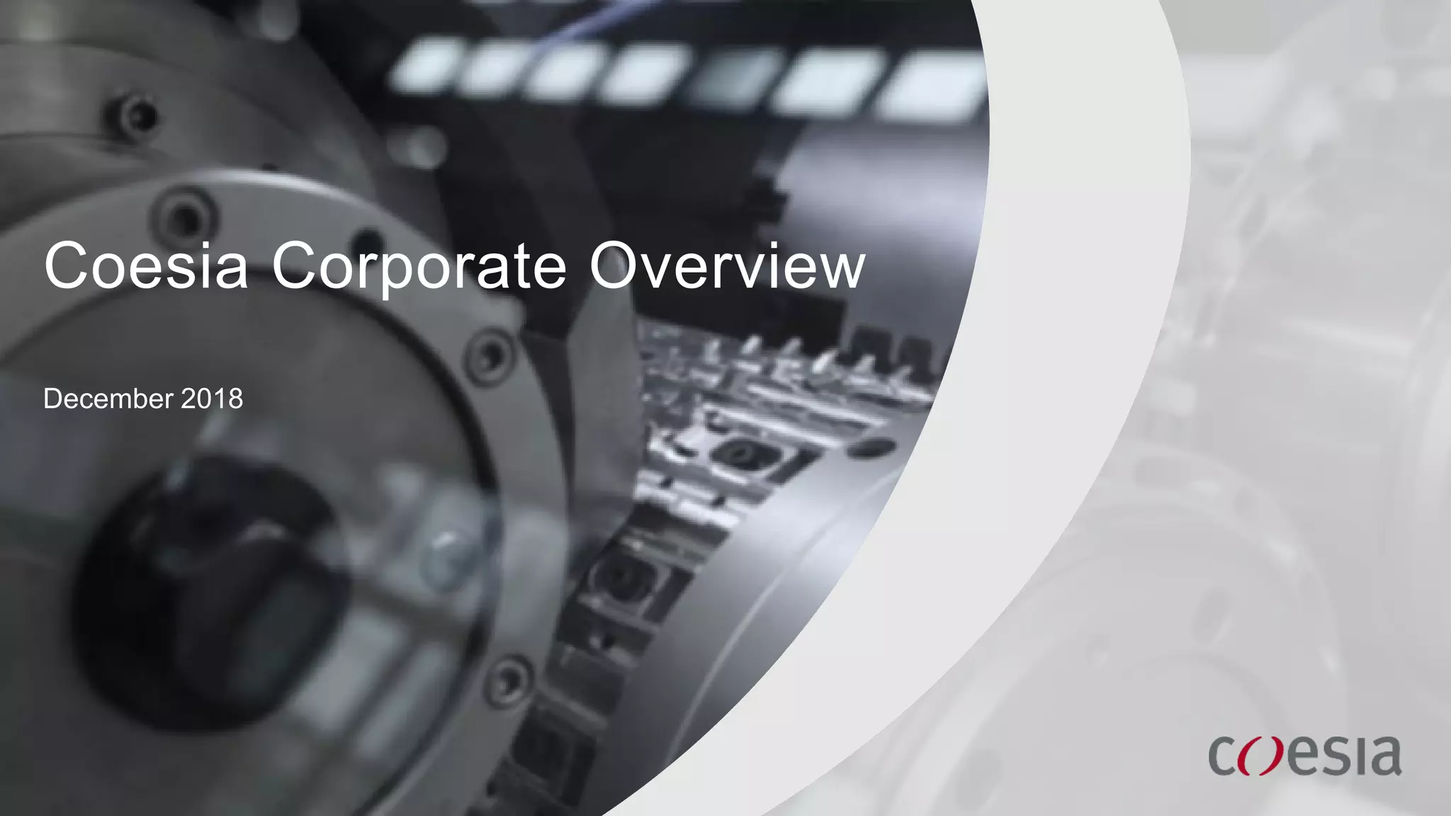 Coesia Corporate overview | PDF