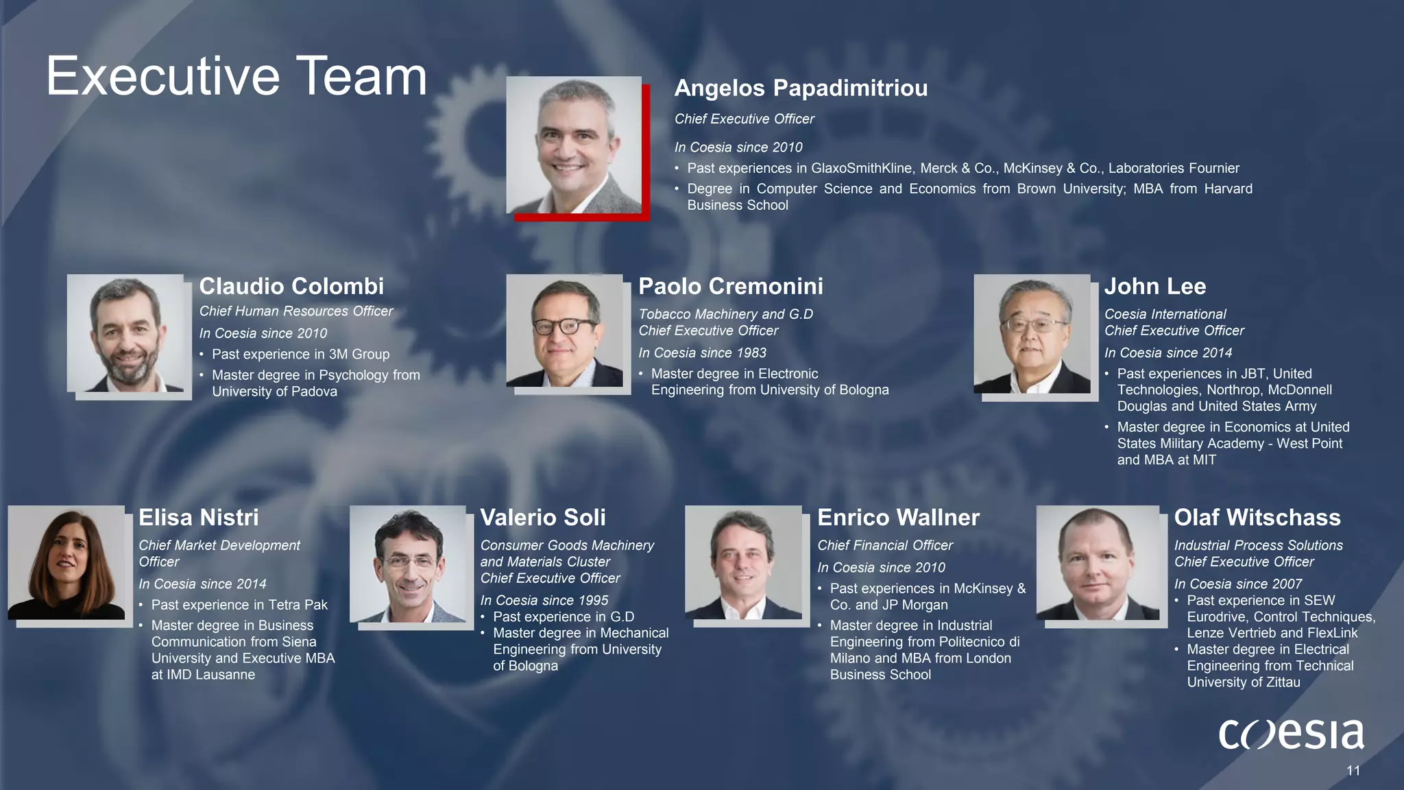 Coesia Corporate overview | PDF