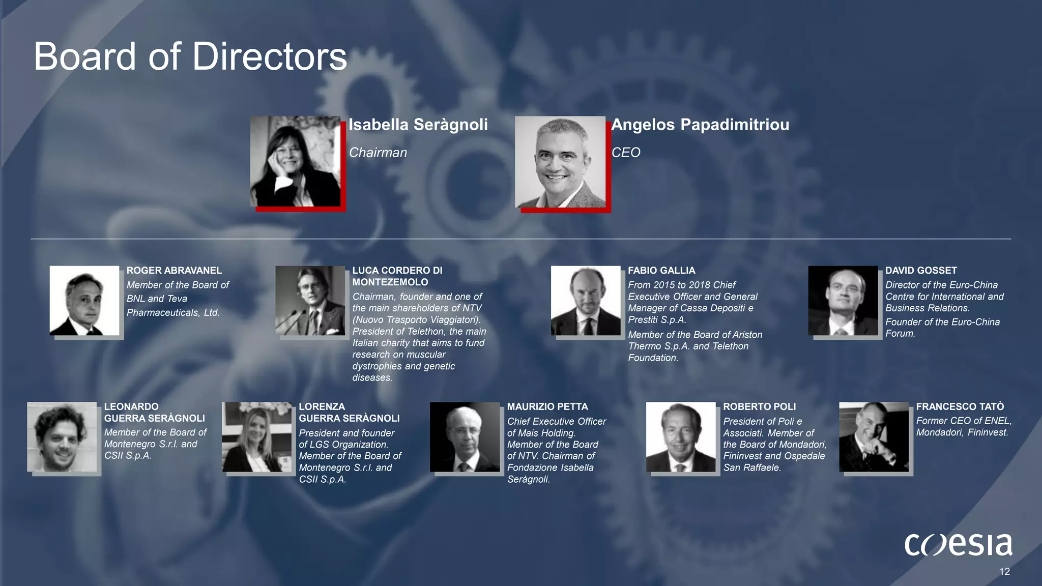 Coesia Corporate overview | PDF