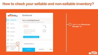 FC- Check non-sellable inventory | PDF