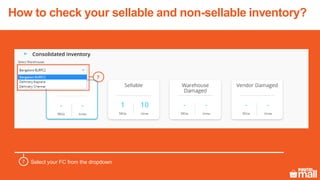 FC- Check non-sellable inventory | PDF