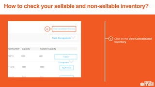 FC- check your FC's non-sellable inventory | PPT