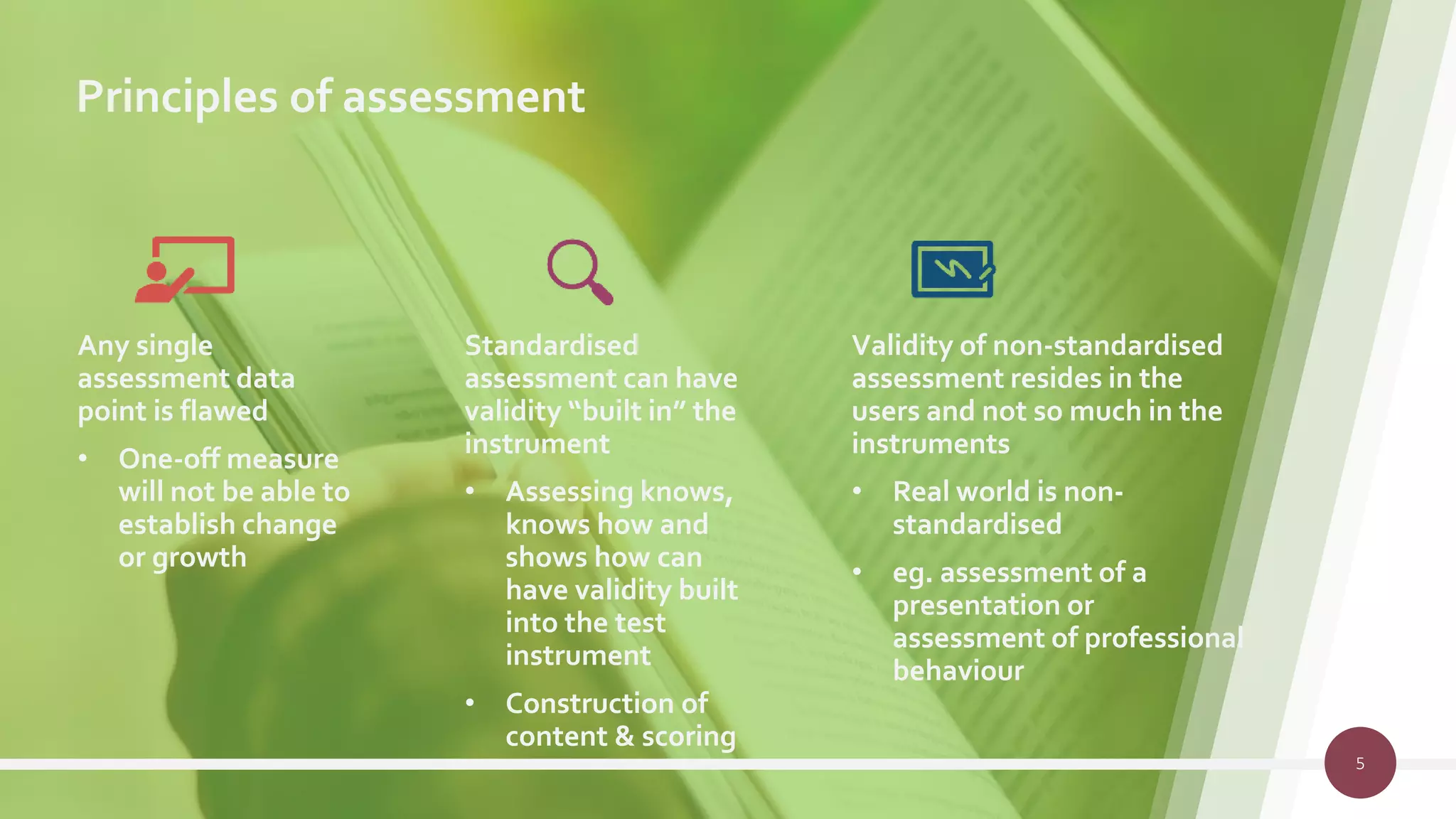 A model for programmatic assessment | PPTX