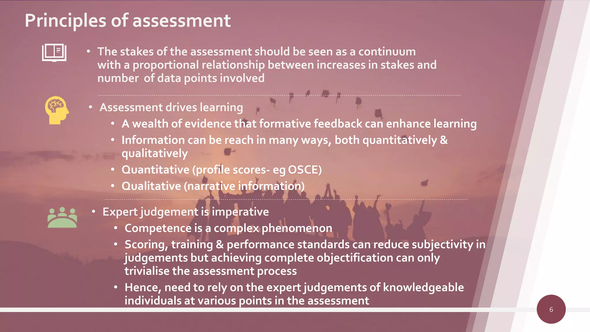 A model for programmatic assessment | PPTX