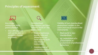 A model for programmatic assessment | PPTX