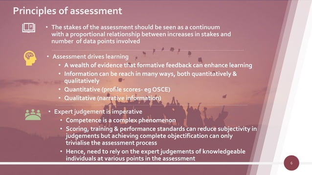 A model for programmatic assessment | PPTX