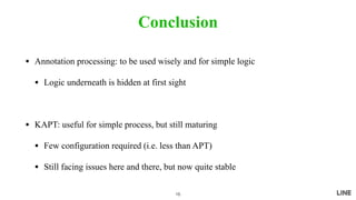 KAPT Annotation processing & Code generation | PDF