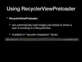 Glide usage tips | PDF