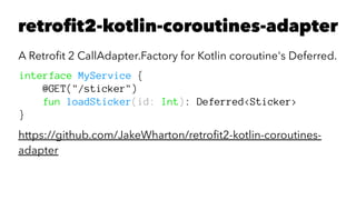 Reduce dependency on Rx with Kotlin Coroutine | PPT