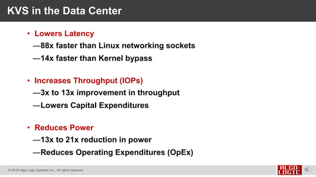 In Memory Key Value Store Kvs In Fpga For Ultra Low Latency And High Throughput Pdf