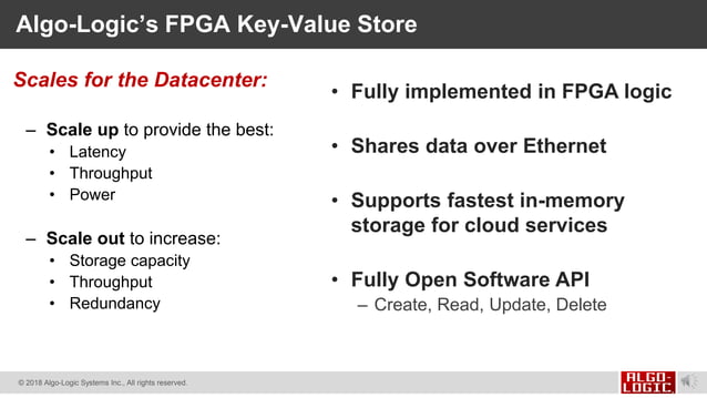 In Memory Key Value Store Kvs In Fpga For Ultra Low Latency And High Throughput Pdf