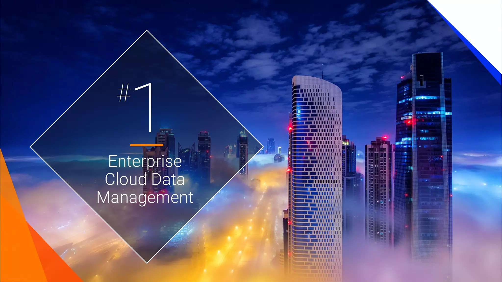 20181212 AWS NL - Informatica Cloud Overview | PPT