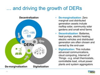 DER Program Overview Presentation | PDF