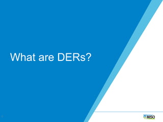 DER Program Overview Presentation | PDF