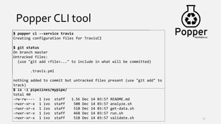 Reproducible, Automated and Portable Computational and Data Science Experimentation Pipelines ...