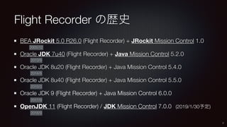 使ってみよう！JDK Flight Recorder | PDF