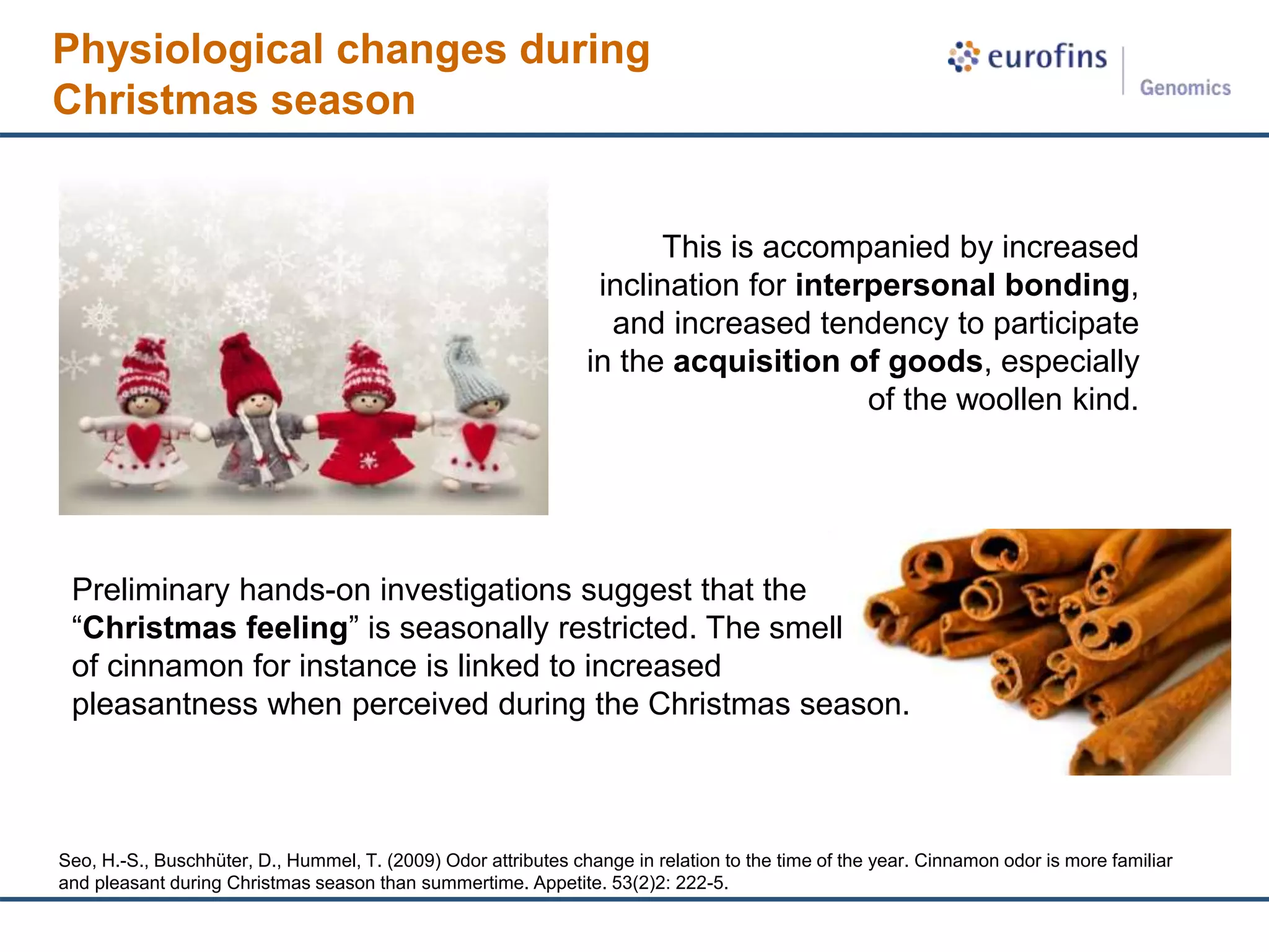 Biology of Christmas | PPSX