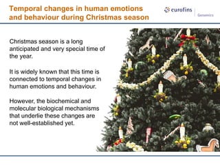 Biology of Christmas | PPSX
