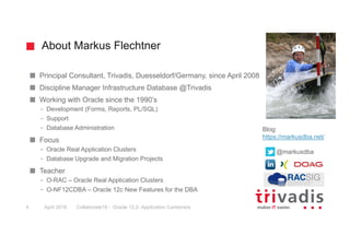Oracle Application Containers | PPT