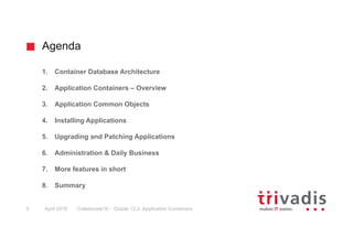 Oracle Application Containers | PPT