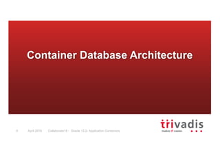 Oracle Application Containers | PDF