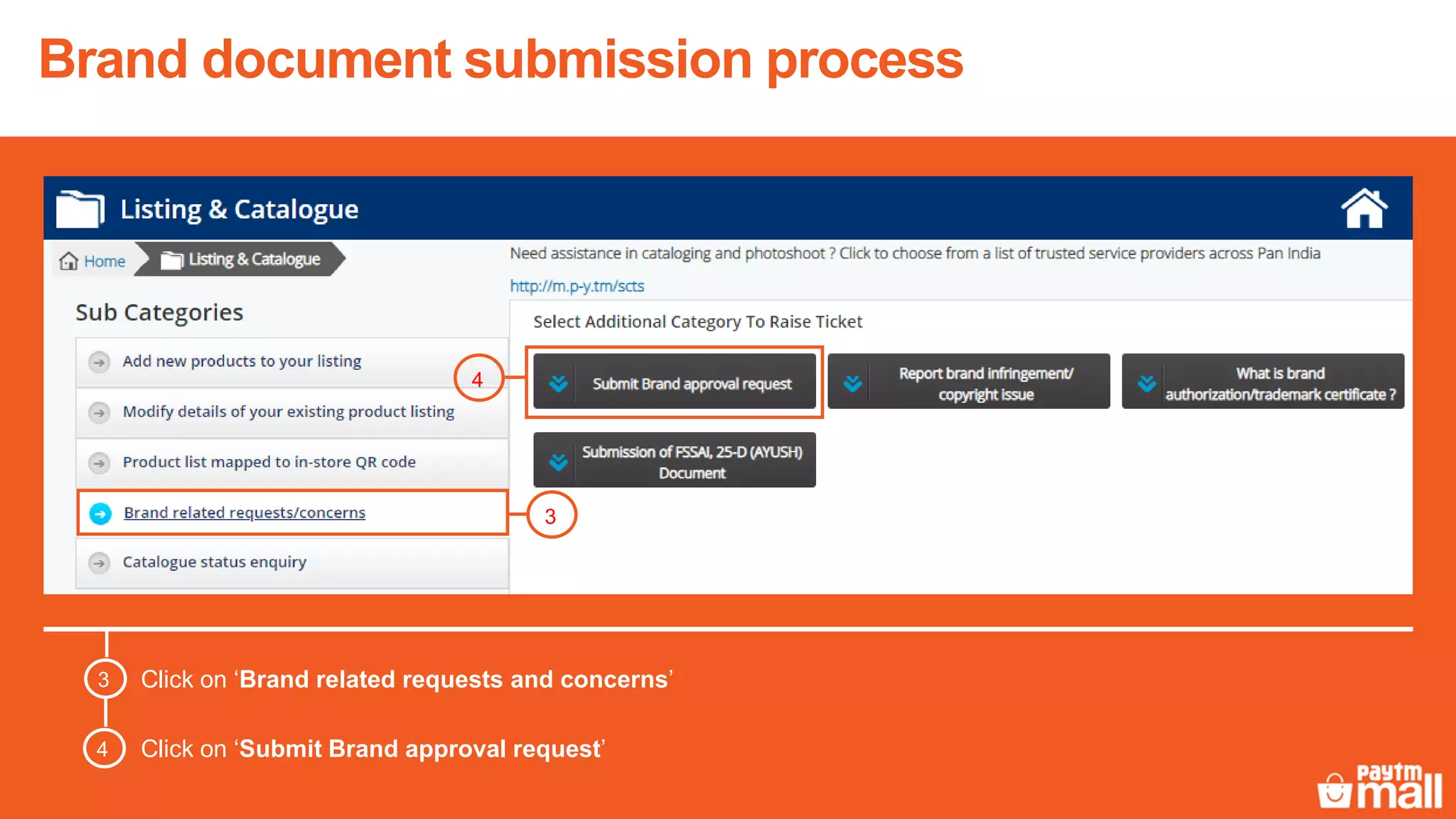 Brand authorization process | PDF