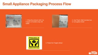 Packaging guidelines for appliances | PDF