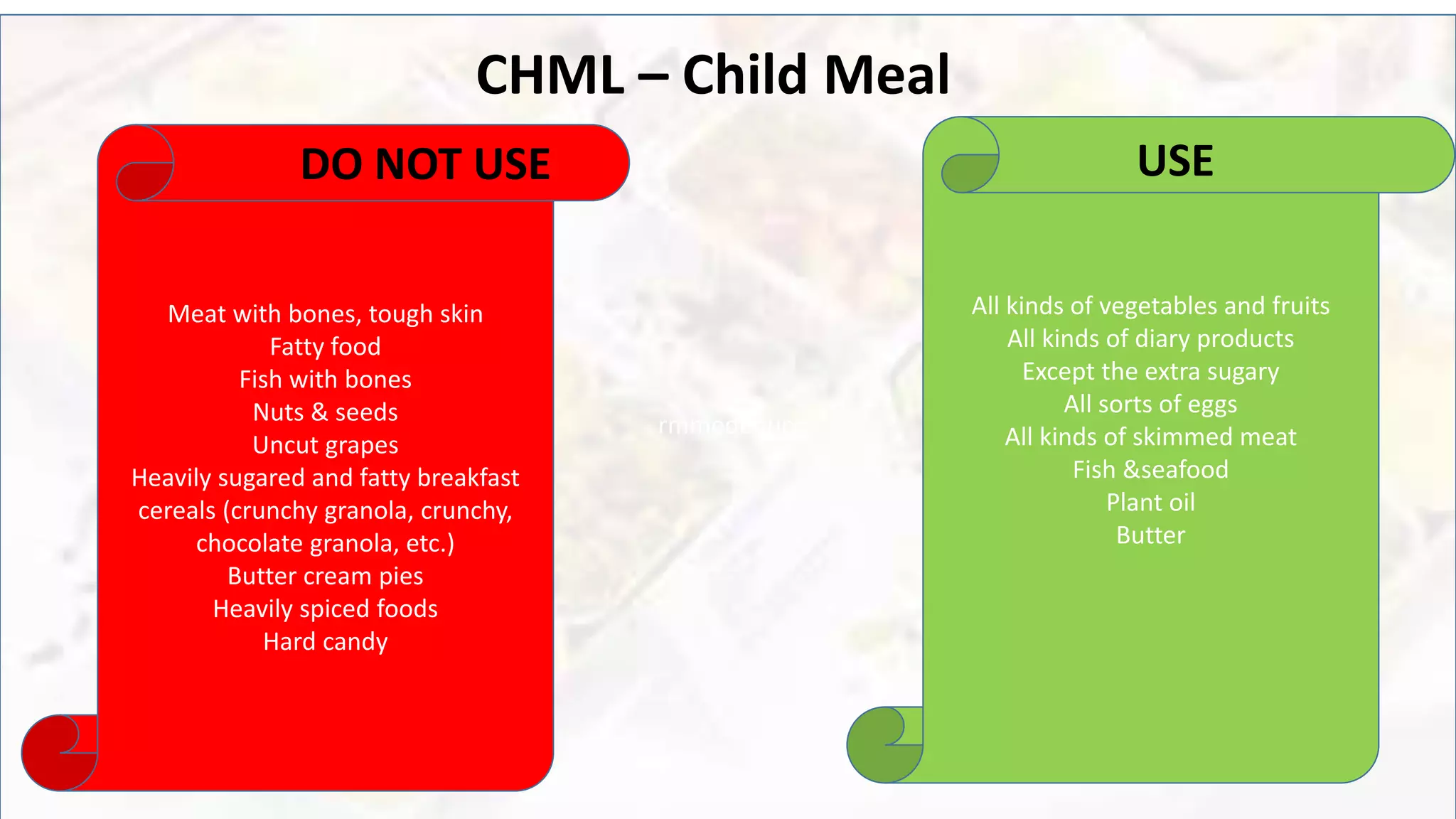 SPML flight catering special meals | PPTX