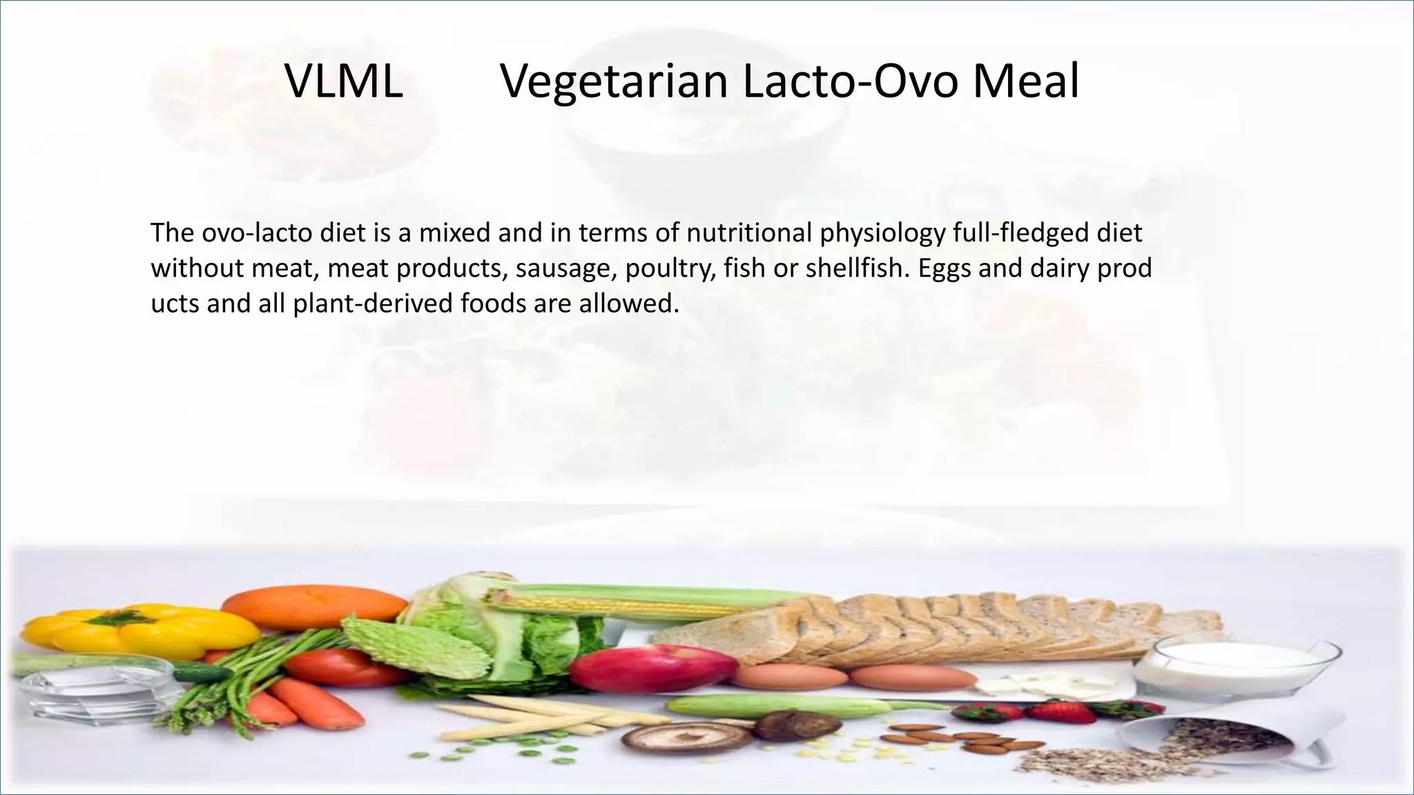 SPML flight catering special meals | PPTX