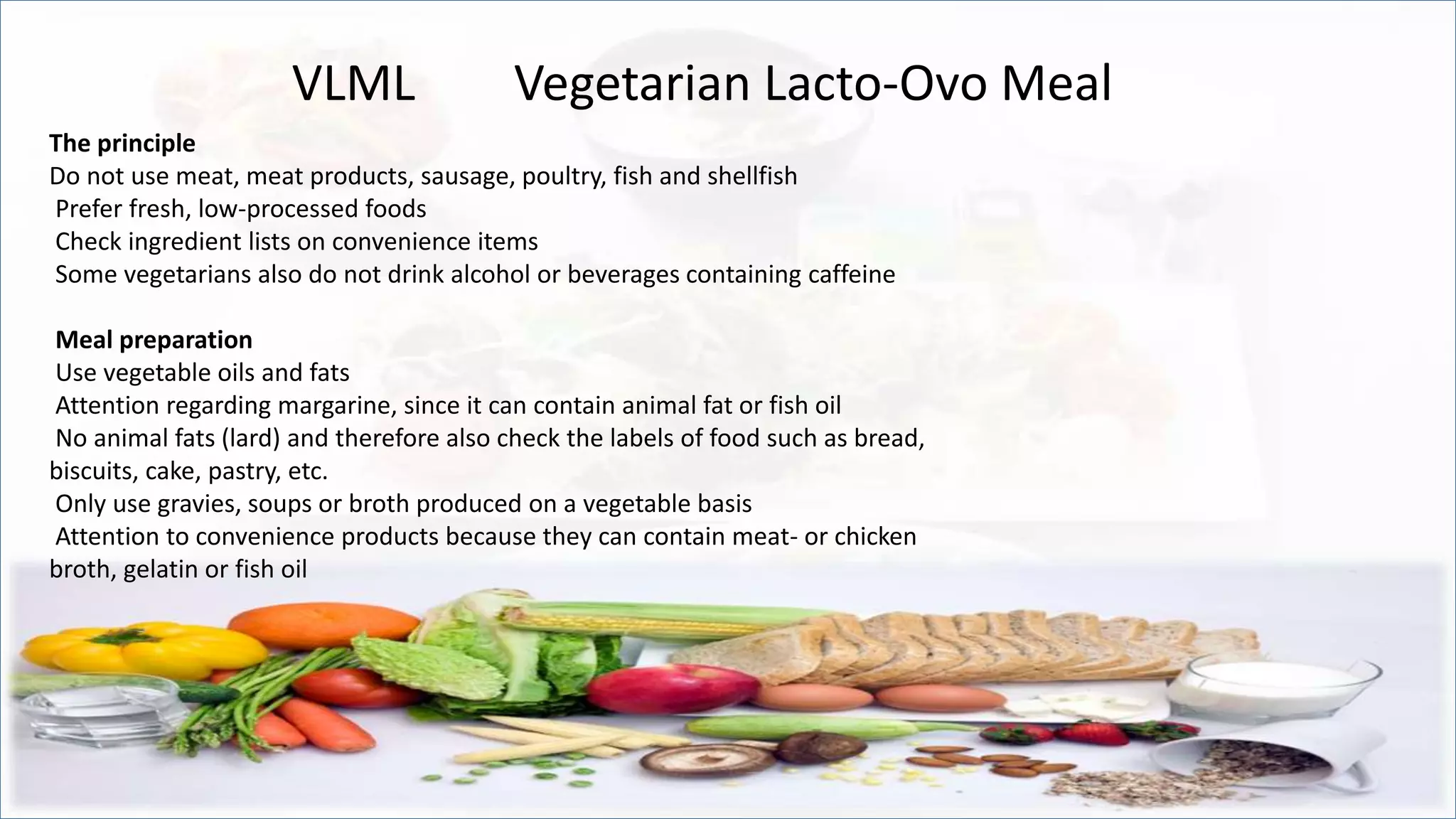 SPML flight catering special meals | PPTX