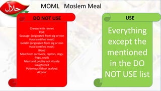 SPML flight catering special meals | PPTX