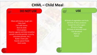SPML flight catering special meals | PPTX