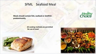 SPML flight catering special meals | PPTX