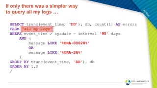 Build a DataWarehouse for your logs with Python, AWS Athena and Glue | PPT