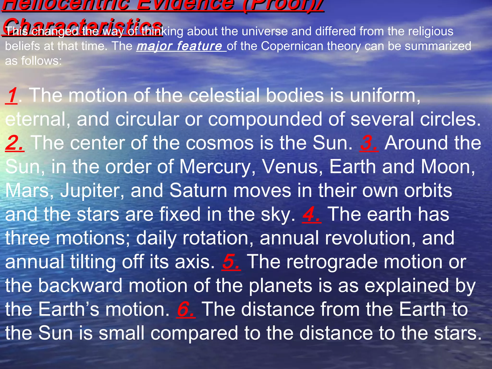 2018 2019 geocentric theory model vs heliocentric theory model revised ...