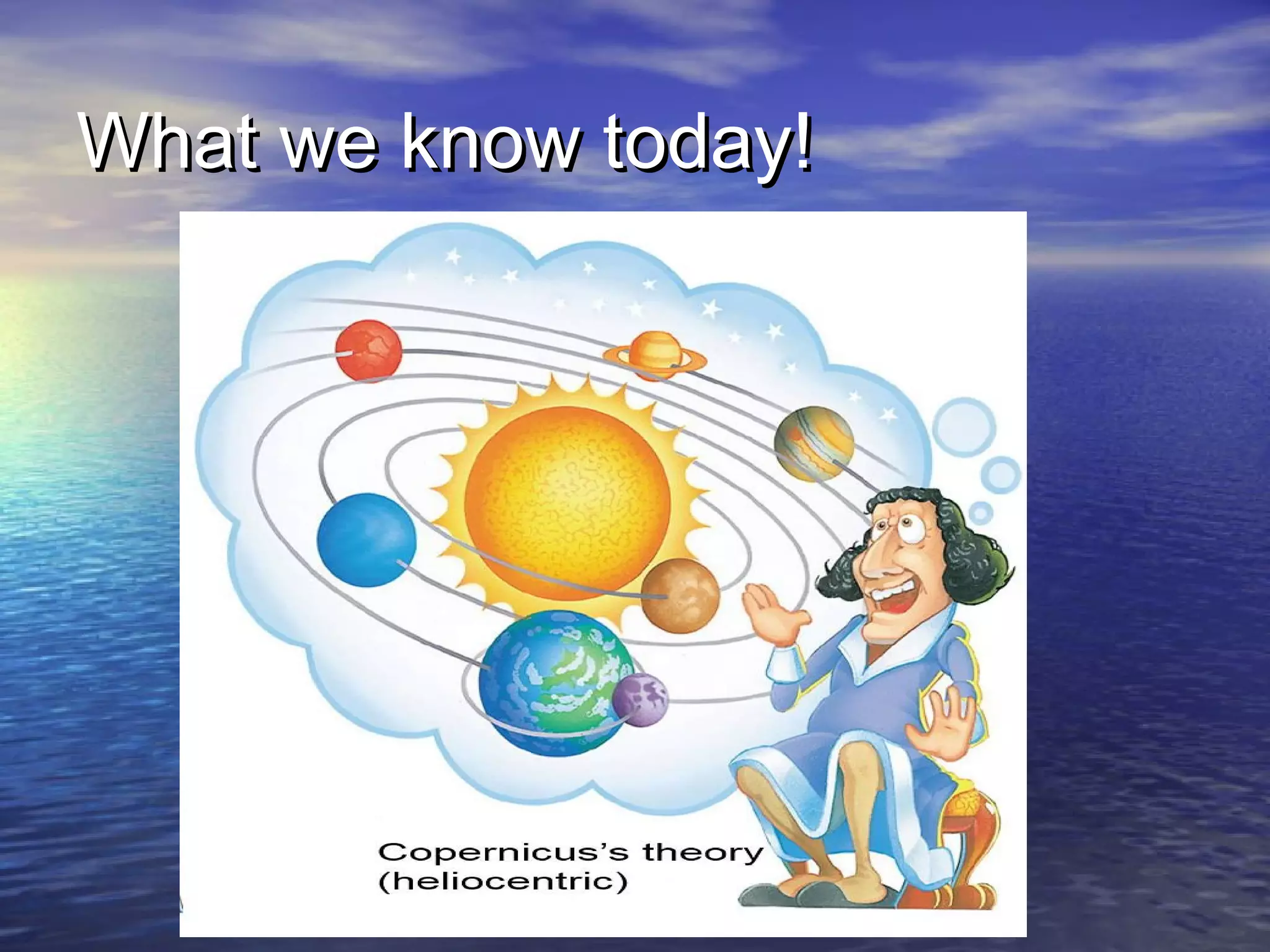 2018 2019 geocentric theory model vs heliocentric theory model revised ...