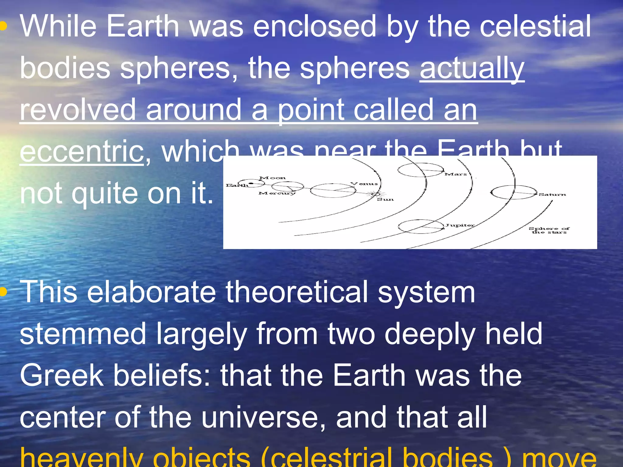 2018 2019 geocentric theory model vs heliocentric theory model revised ...