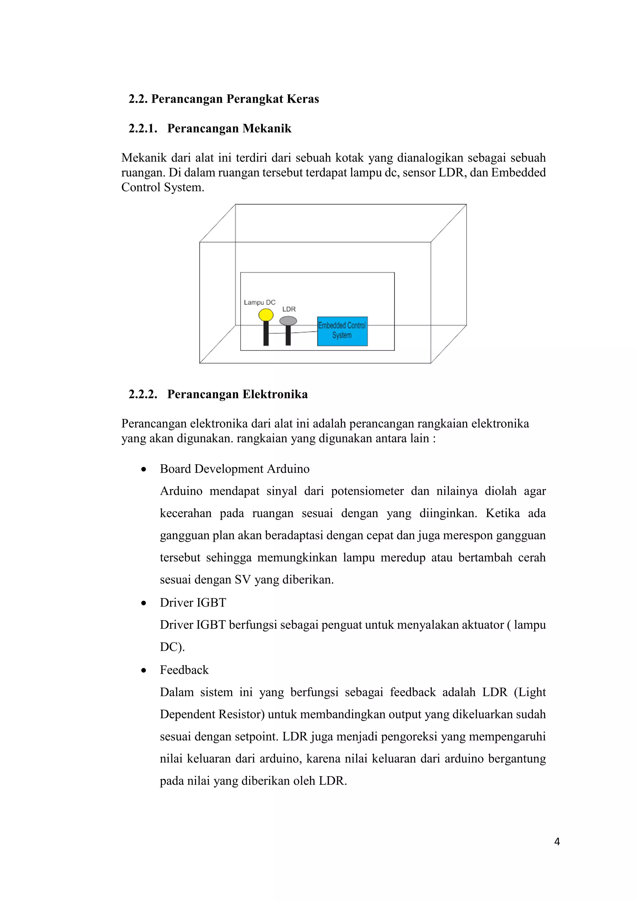 Sistem Kendali PID Digital Intensitas Cahaya Berbasis IGBT (Digital ...