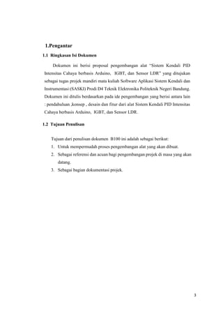 Sistem Kendali PID Digital Intensitas Cahaya Berbasis IGBT (Digital ...