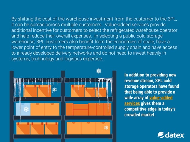 2018 3PL Refrigerated Warehouse & Cold Chain Trends | PPT