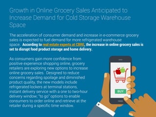 2018 3PL Refrigerated Warehouse & Cold Chain Trends | PPT