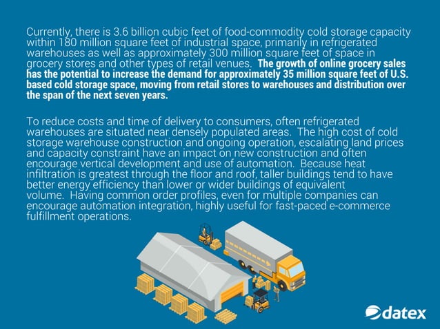 2018 3PL Refrigerated Warehouse & Cold Chain Trends | PPT